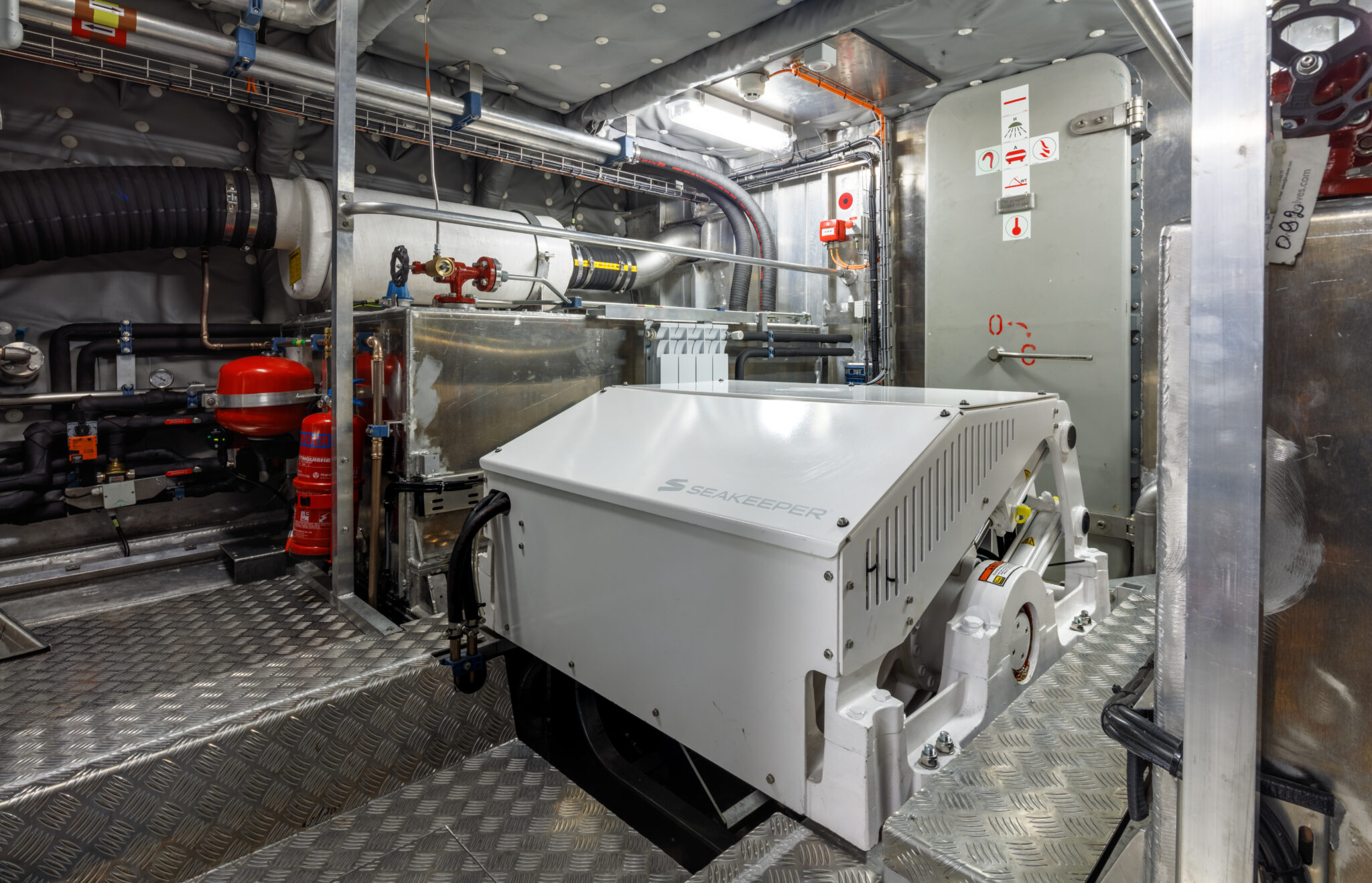 » Gyro Stabilisation in Marine Use: A Revolution in Ship Stability